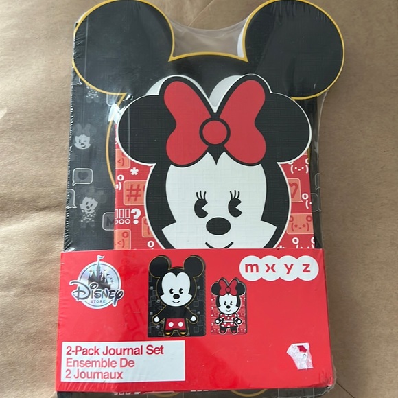 Disney | Office | Mickey Minnie Mouse Journal Set | Poshmark
